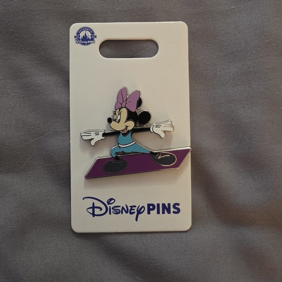 Disney | Other | Disney Minnie Mouse Surfing Pin | Poshmark